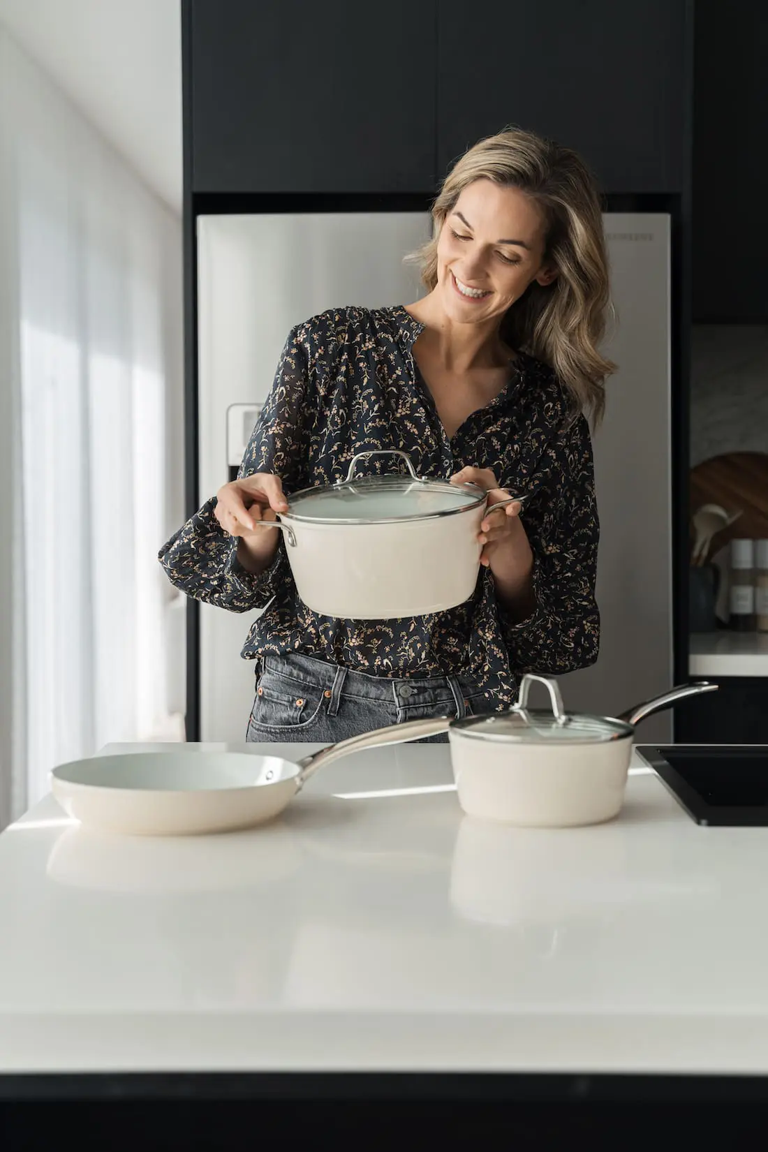 Cosmic Cookware product review + my fave seafood risotto recipe