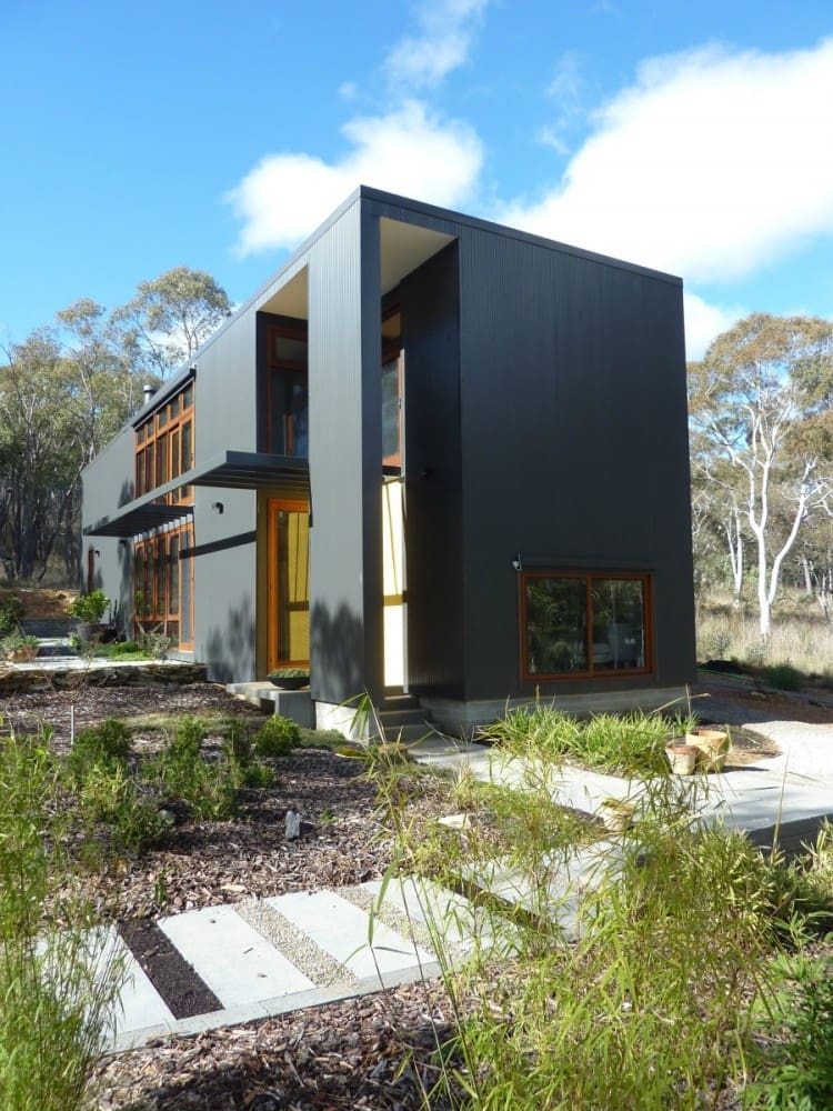 Rob Henry architect lets us in his home: Take a tour of Box House
