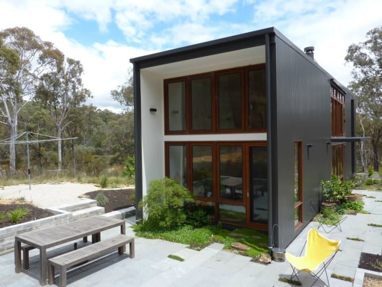 Rob Henry architect lets us in his home: Take a tour of Box House