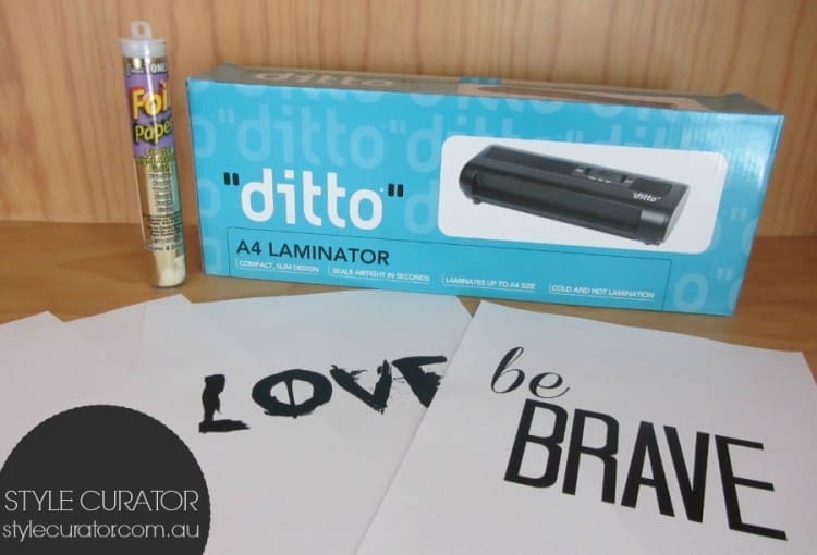 DIY gold foil prints: Easy steps to create your own gold foil artwork