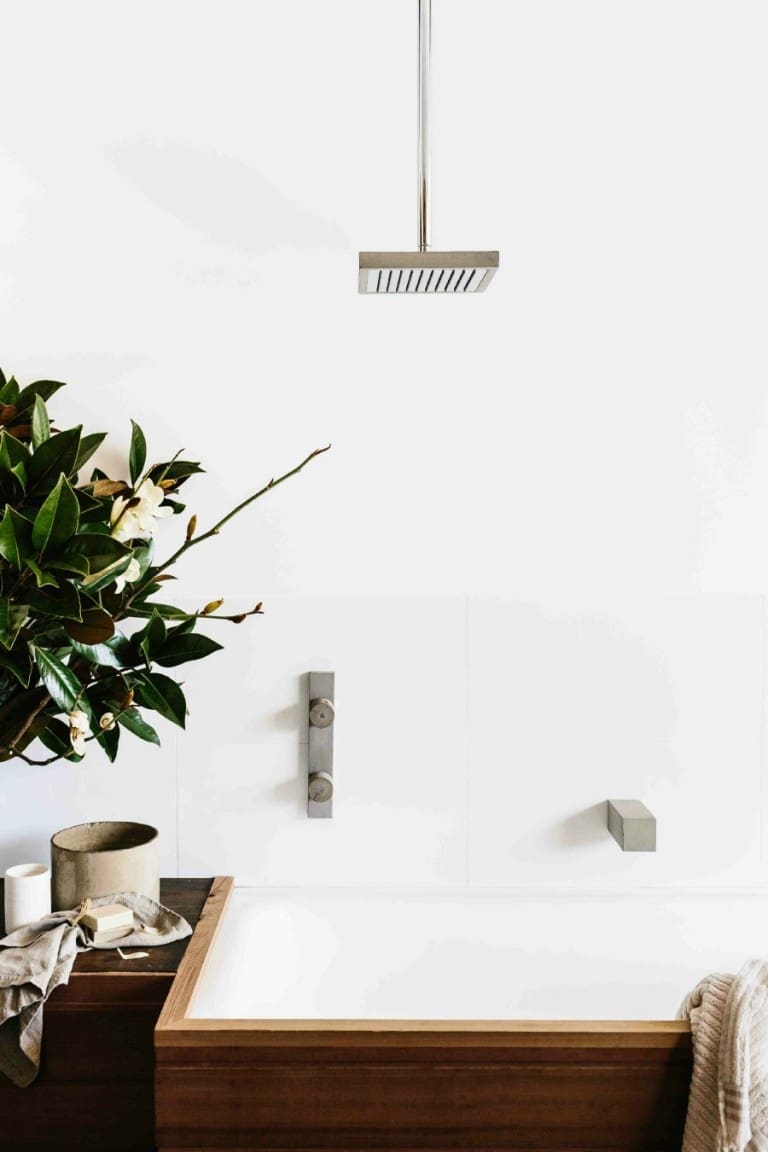 New concrete bathware and tapware range from Wood Melbourne