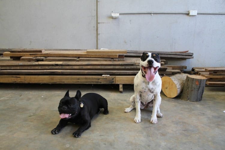 Meet the makers of Christopher Blank: Custom furniture makers