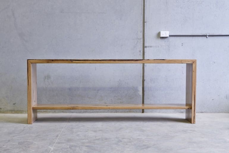 Meet the makers of Christopher Blank: Custom furniture makers