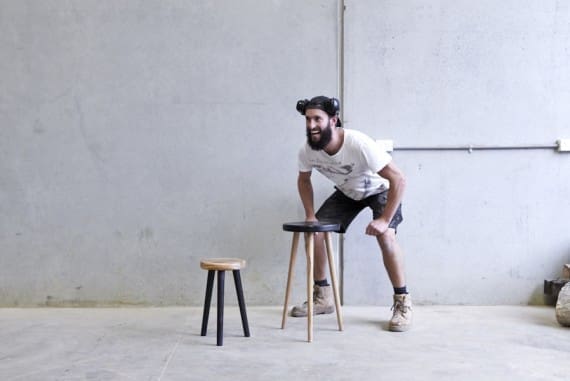 Meet the makers of Christopher Blank: Custom furniture makers