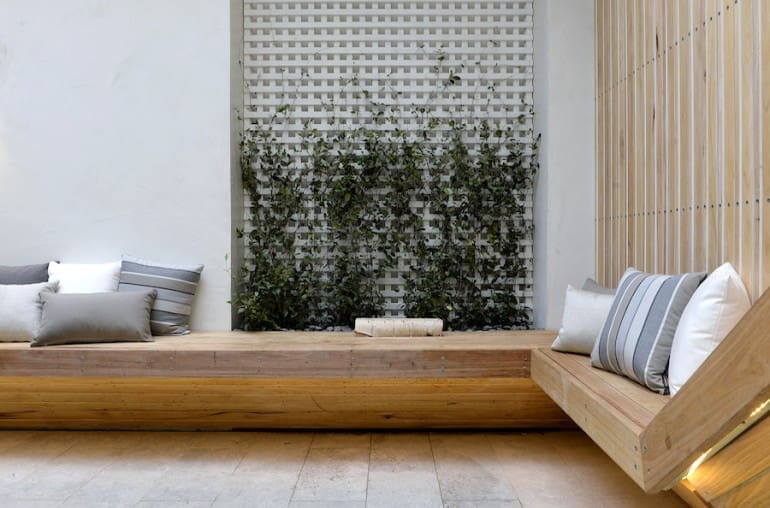 The Block Glasshouse: Apartment 6 Week 2 | Terrace and kitchen reveals