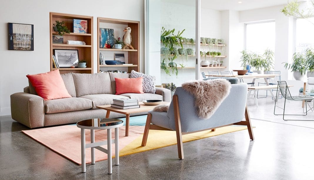 5 tips for styling your living room via Jardan: Interiors inspiration