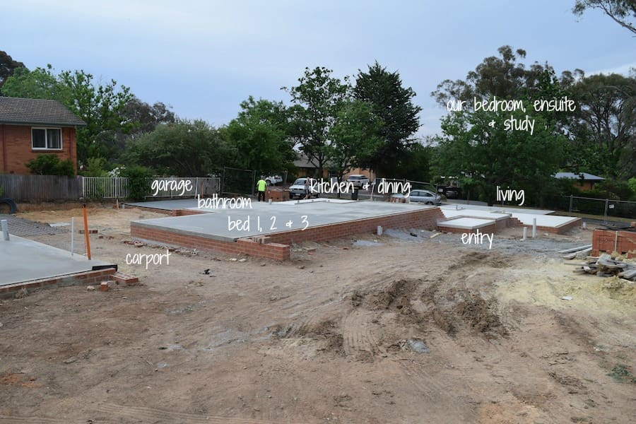 Construction update 5: Pouring the concrete slab, follow Style Curator ...