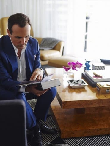 Greg Natale opens his doors: Tour his luxe Sydney apartment