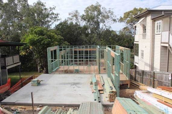 First time home builders Katie and Mitch share their home build journey