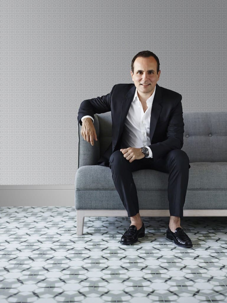 Greg Natale's first tile collection | Style Curator