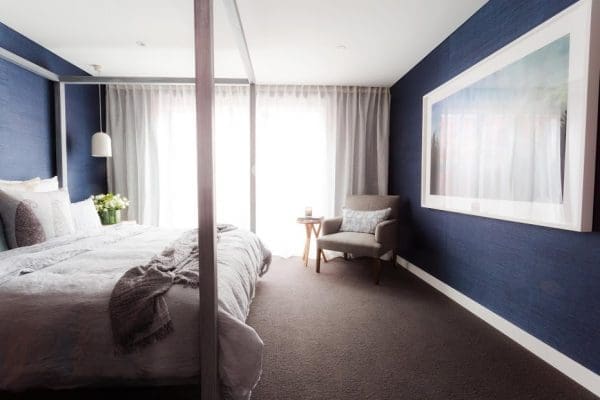 The Block Triple Threat: Week 7 Master Bedroom and WIR Room Reveals