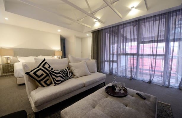 The Block Triple Threat: Week 7 Master Bedroom and WIR Room Reveals