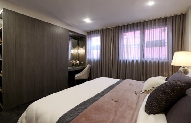 The Block Triple Threat: Week 7 Master Bedroom and WIR Room Reveals