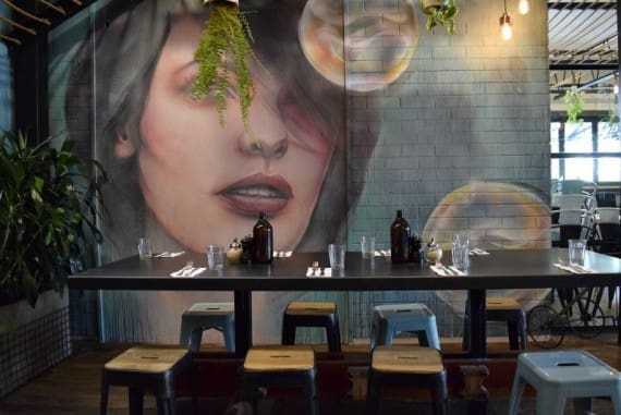 Interior inspiration from our favourite cafe Double Shot