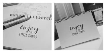 DIY Hand Lettering For Beginners by Brigid Donelly