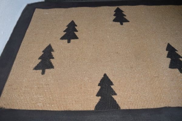 Kmart Hack: DIY Christmas Mat