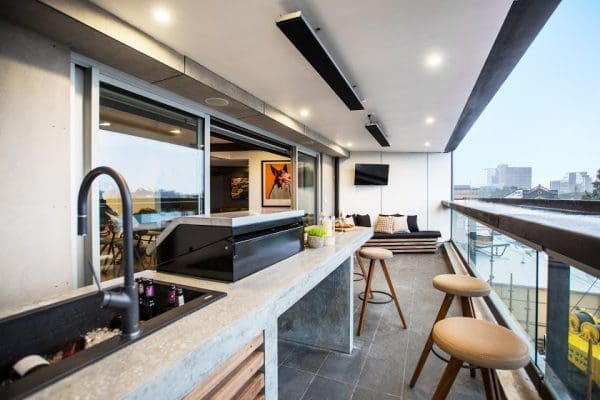 The Block 2015 Week 9 Outdoor Terrace Reveals