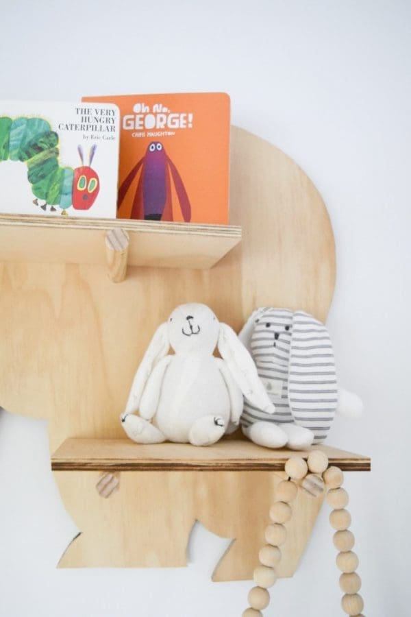 DIY ply bear shelf | Style Curator