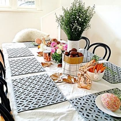 5 fabulous Easter table setting ideas | Easter inspiration