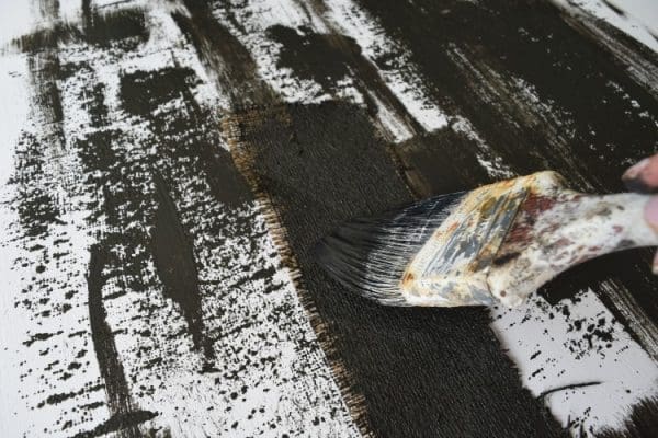 Ridiculously simple DIY minimalist black and white artwork | Style Curator