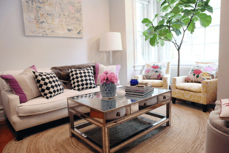 Clever design hacks for small spaces
