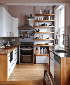 Clever design hacks for small spaces