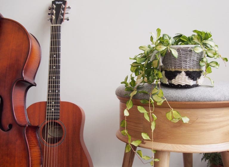 Woven planter cosy tutorial: Make a pot plant weave | Style Curator