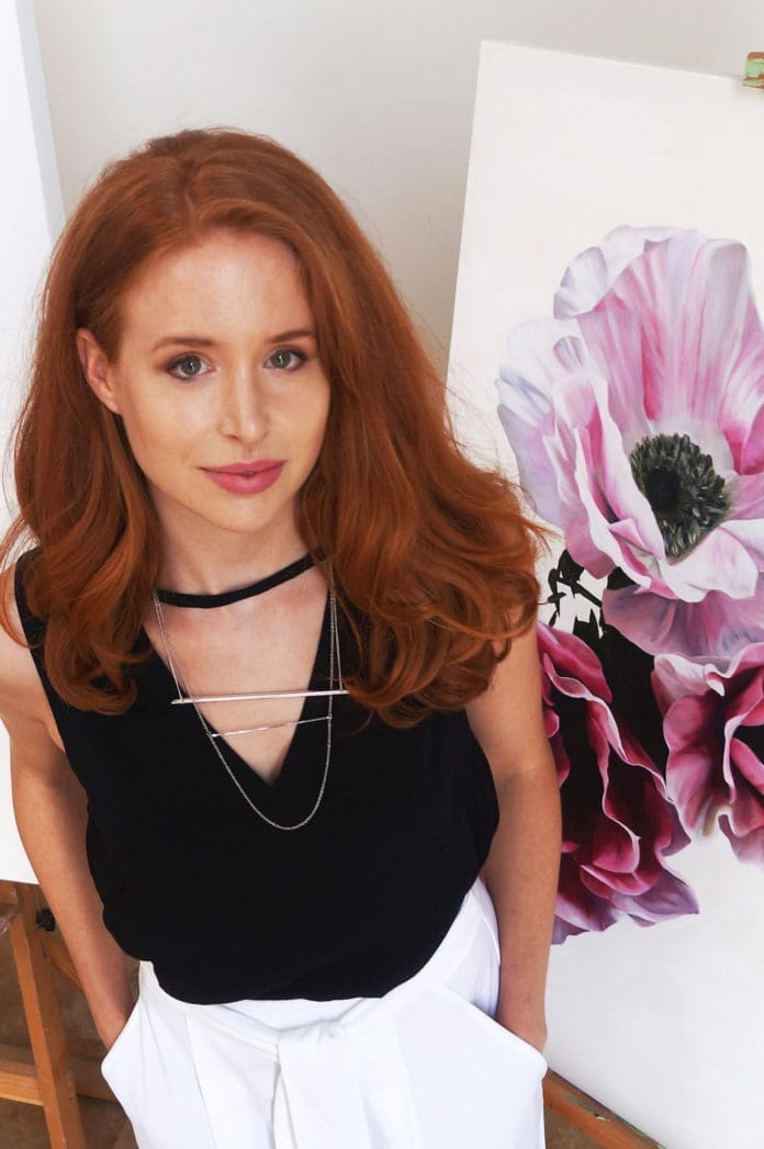 Freya Powell's vibrant floral artworks will stun you | Style Curator