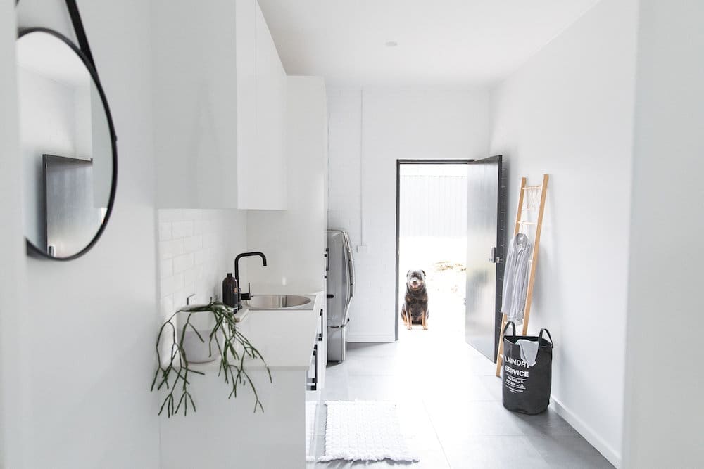 Laundry renovation reveal: Gina's new laundry | Style Curator