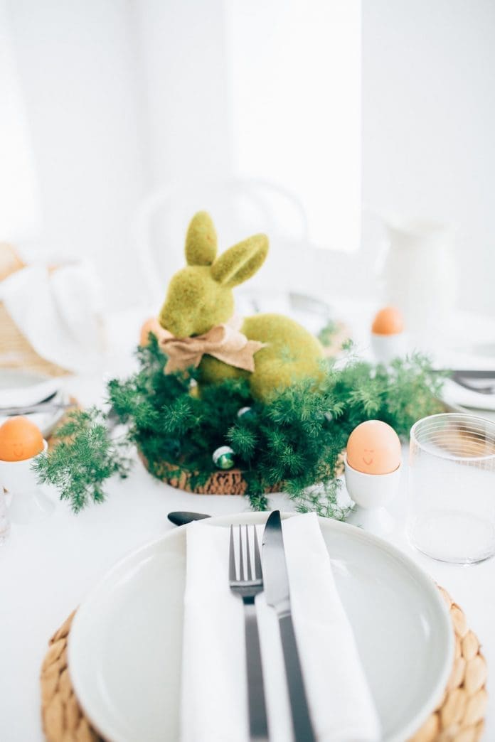 Let’s Easter: Three simple and stylish Easter table settings | Style ...