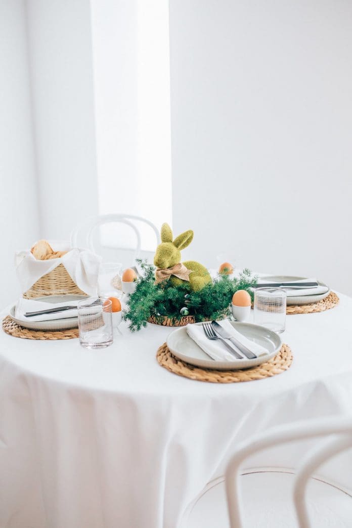 Let’s Easter: Three simple and stylish Easter table settings | Style ...
