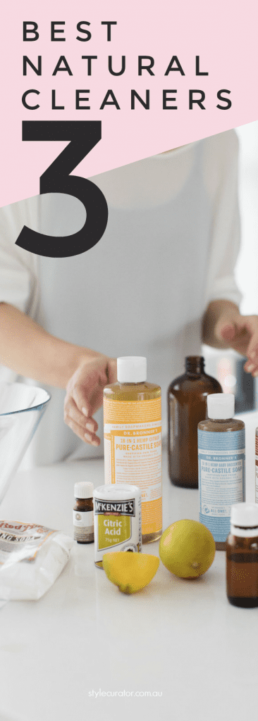 3 of the BEST natural cleaner recipes: Chemical-free cleaning | Style ...
