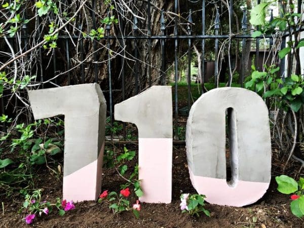 23 of the best concrete home decor DIYs | Style Curator