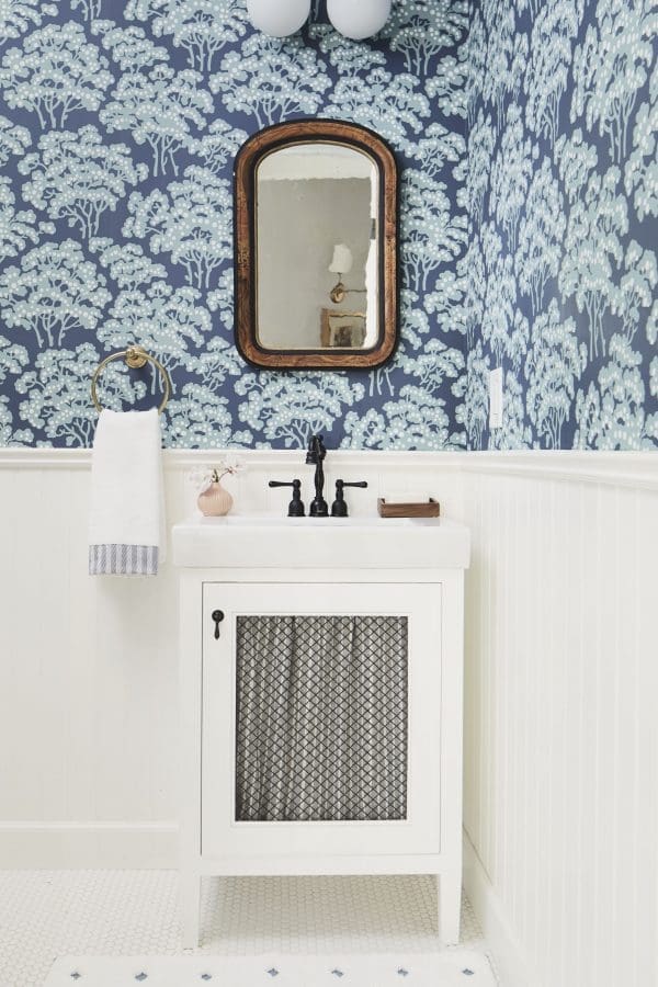 10 breathtaking powder rooms: Luxe powder room ideas!