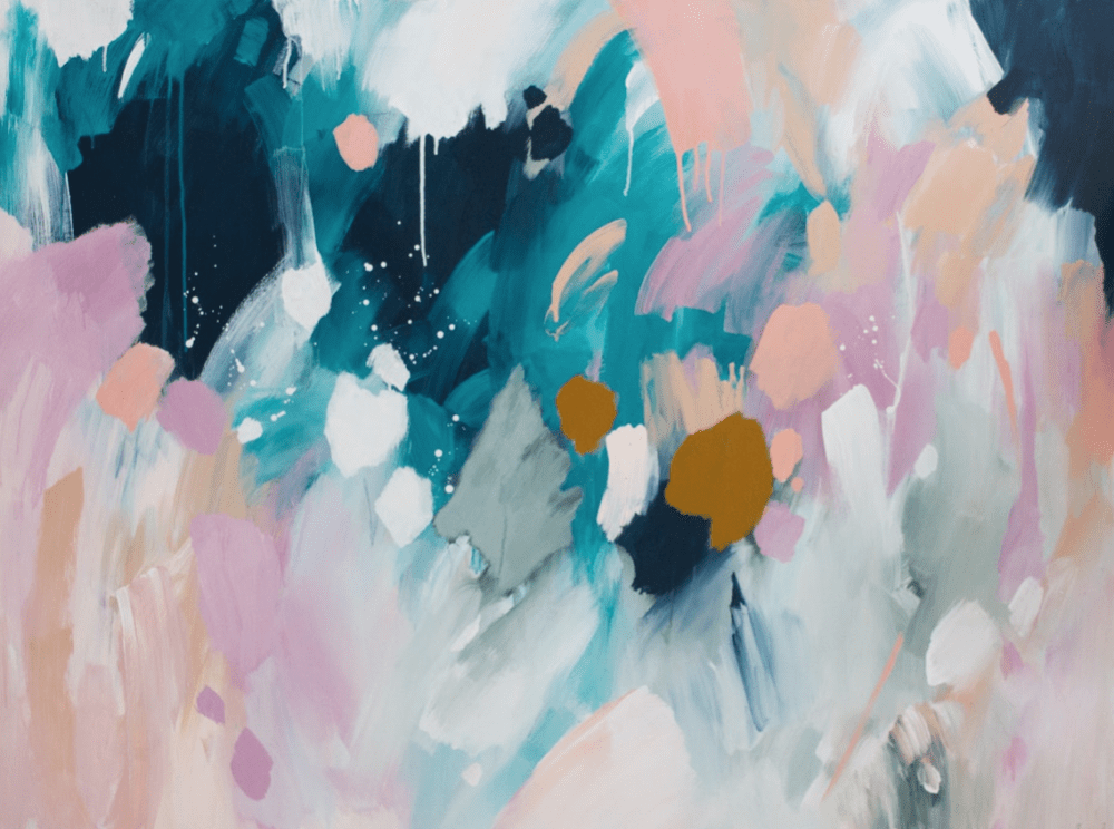 10 Australian abstract artists to discover and love on Bluethumb ...
