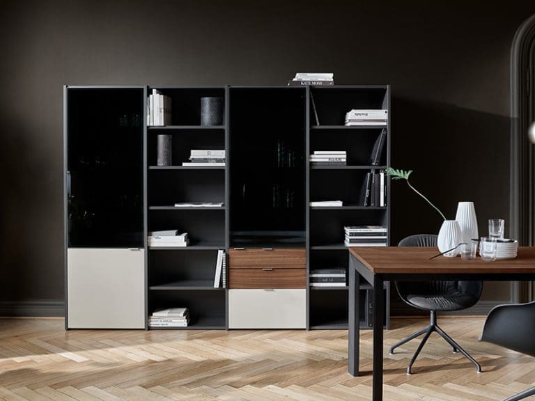Designer Bookcases in Sydney l The best Scandinavian design bookcases