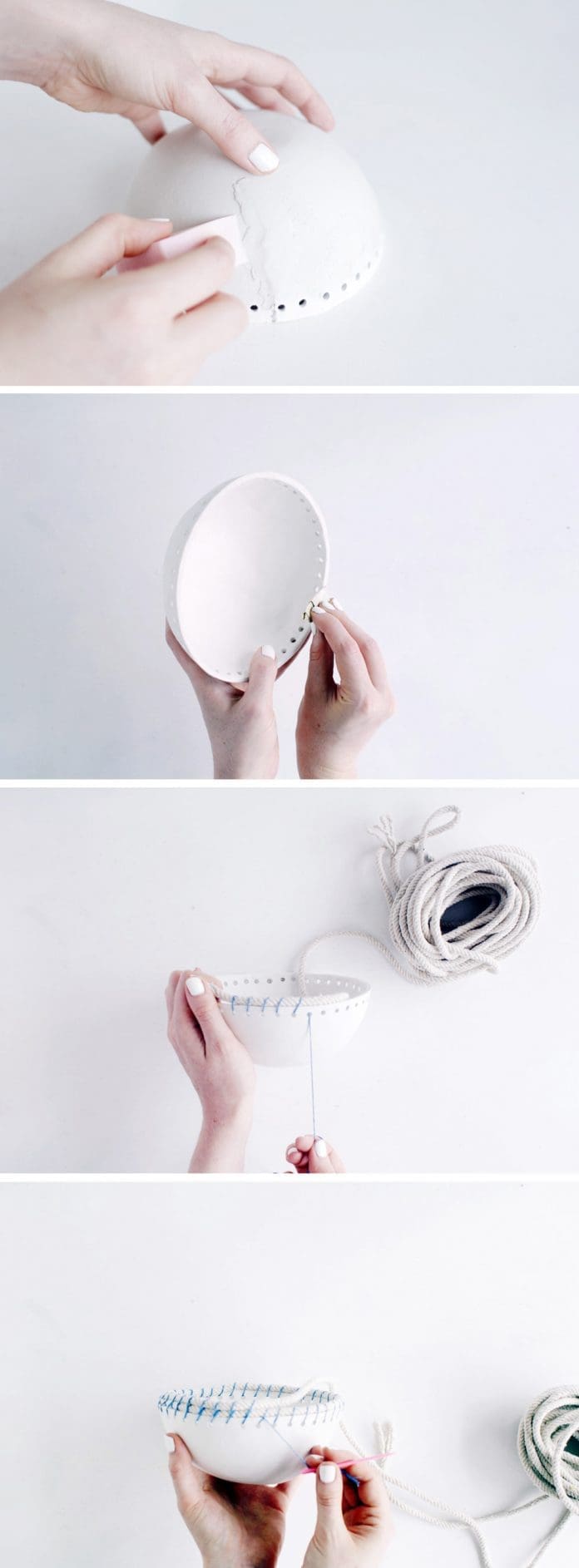 14 of the best home decor DIYs using rope | Style Curator