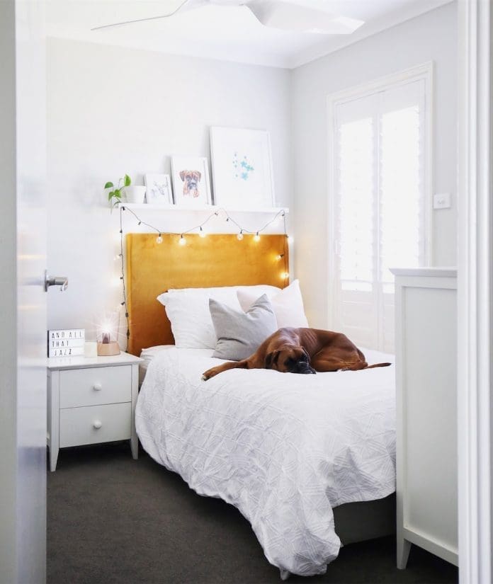 8 of the best DIY bedhead ideas | Style Curator