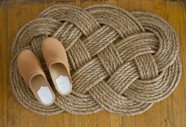 14 of the best home decor DIYs using rope | Style Curator
