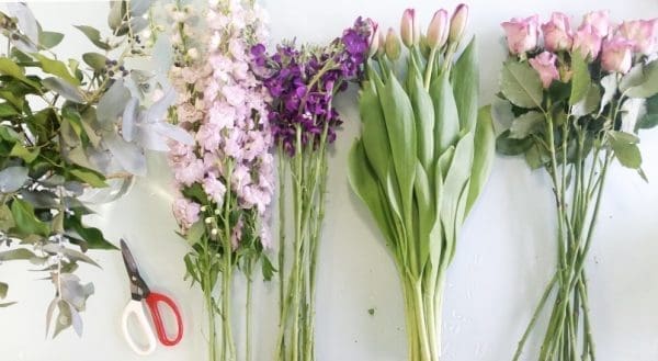 How to create your own floral arrangement: Expert florist shares all ...