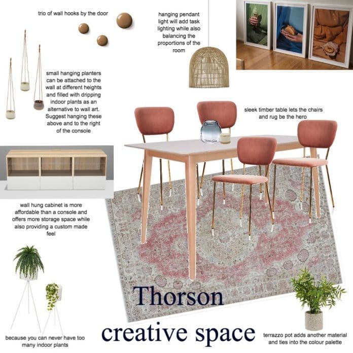 Multifunctional creative space that looks nothing like an office