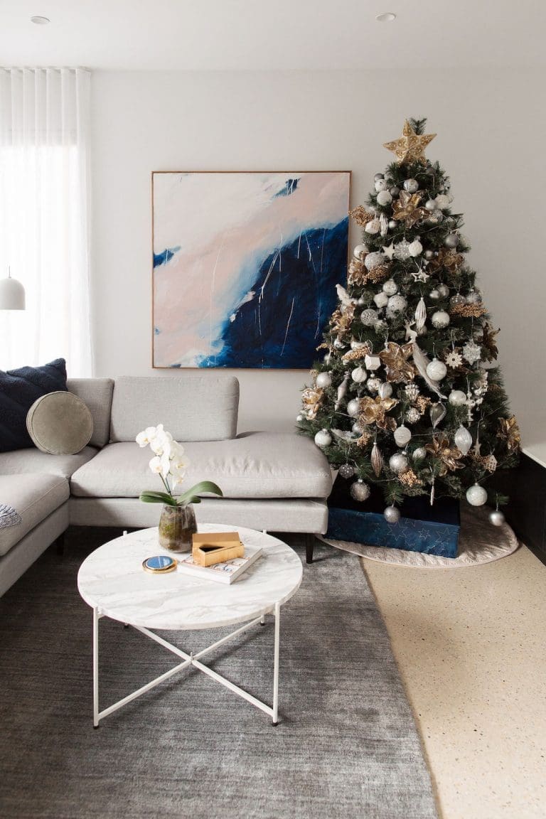 Gina's Christmas tree and her top Christmas tree styling tips | Style ...