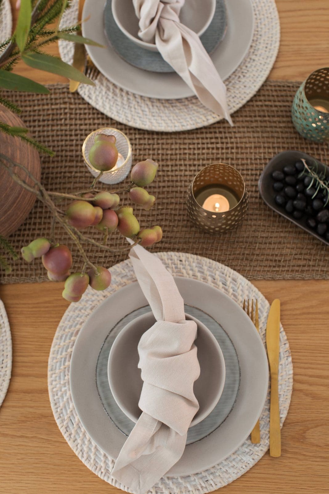 Quick and simple guide to a stylish table setting – every time!