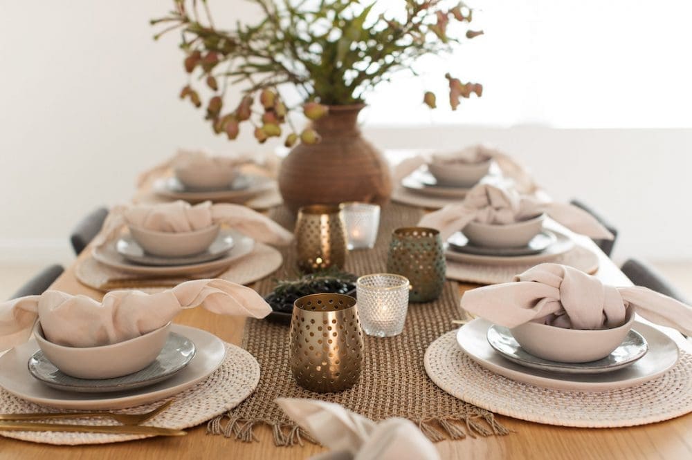 Quick and simple guide to a stylish table setting – every time!