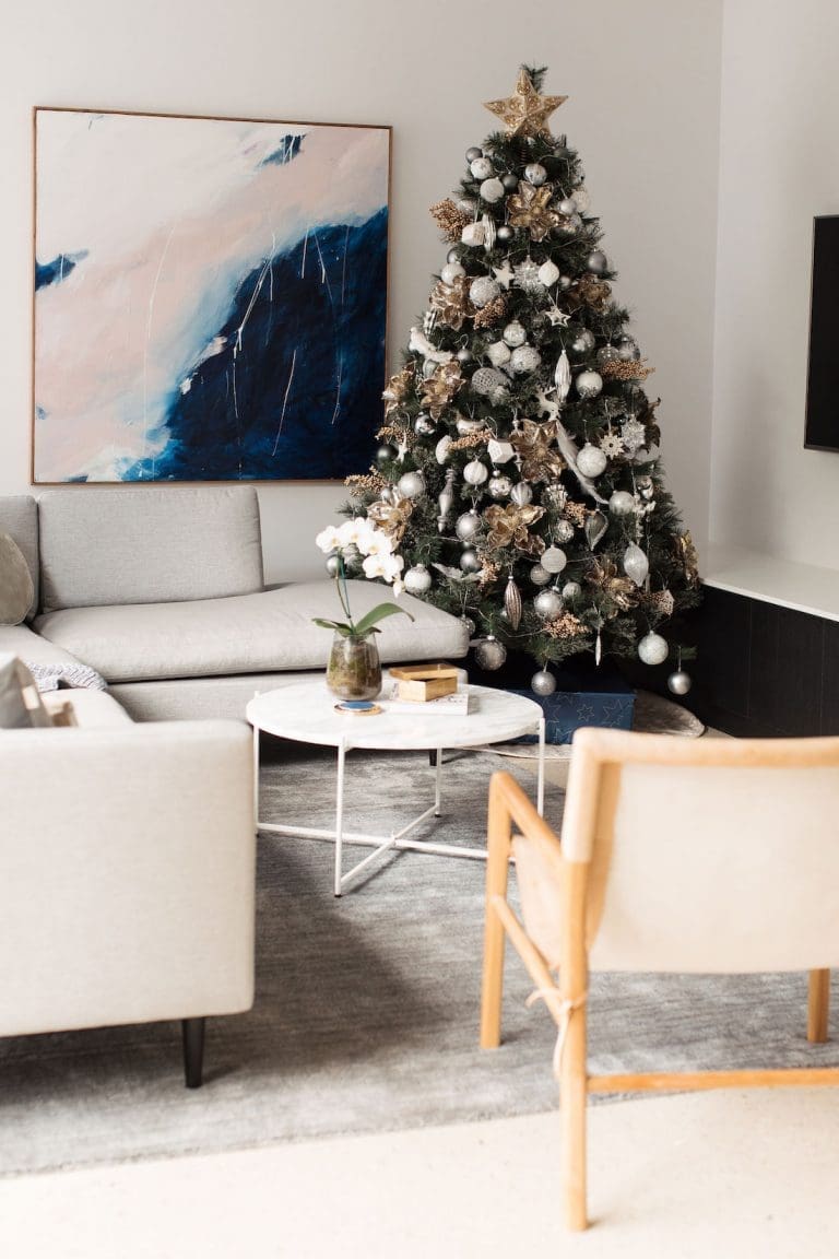 Gina's Christmas tree and her top Christmas tree styling tips | Style ...