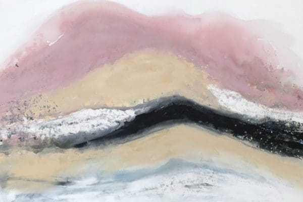 Artist spotlight: Kathleen Rhee, abstract artist inspired by nature