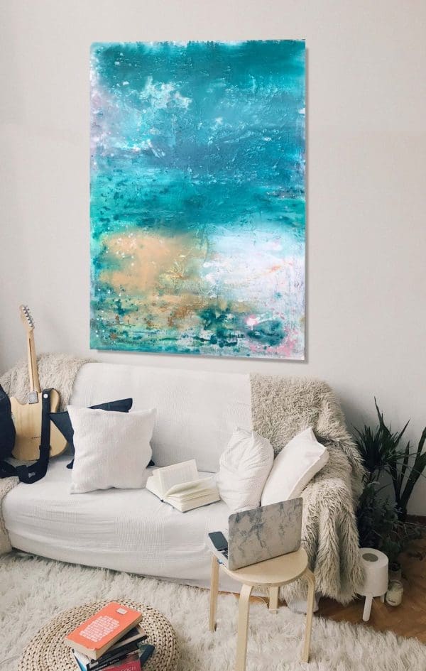 Artist spotlight: Kathleen Rhee, abstract artist inspired by nature