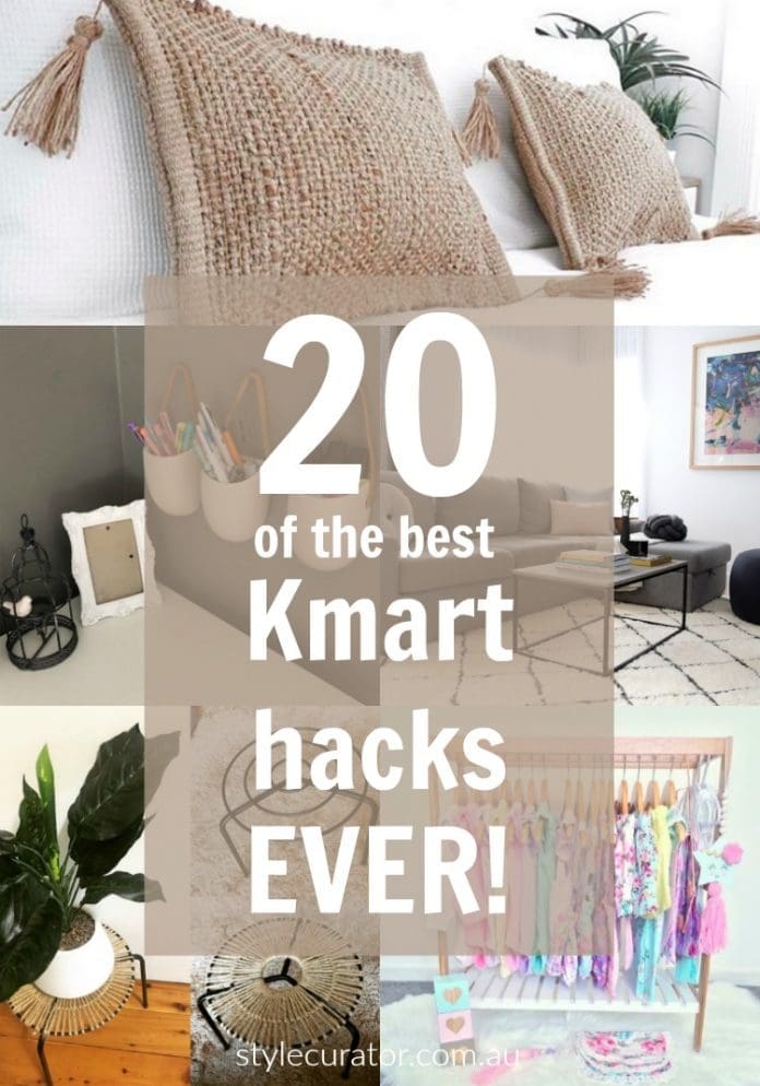 Top 20 Kmart hacks of 2018