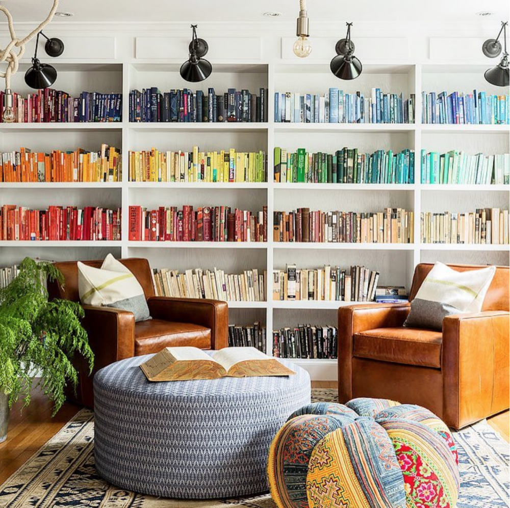 Home libraries inspo gallery: Be inspired to create a beautiful home ...