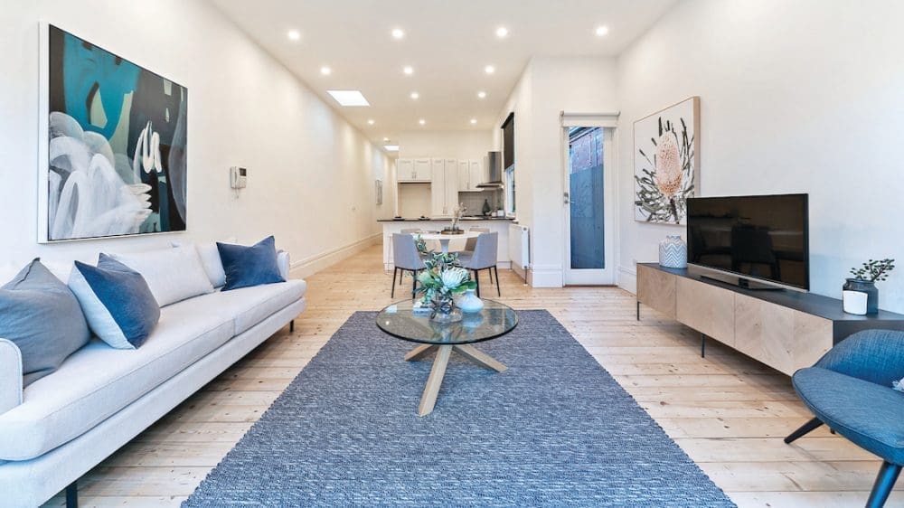 Need convincing a property stylist is worth the cost? See this project